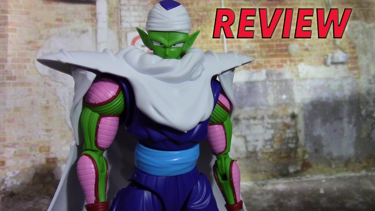 Figure Rise Standards Piccolo Model Kit Review!! - YouTube