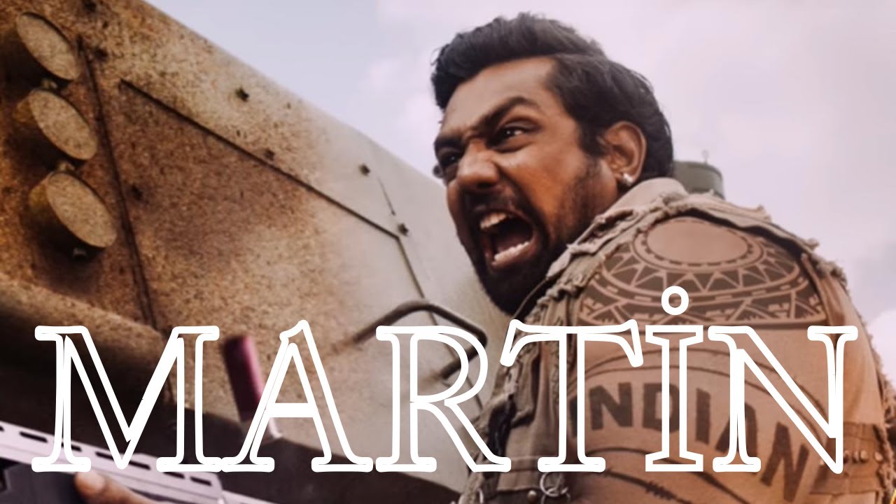 Martin New Movie Trailer | Dhruva Sarja | AP Arjun | Reviews with Yasir ...