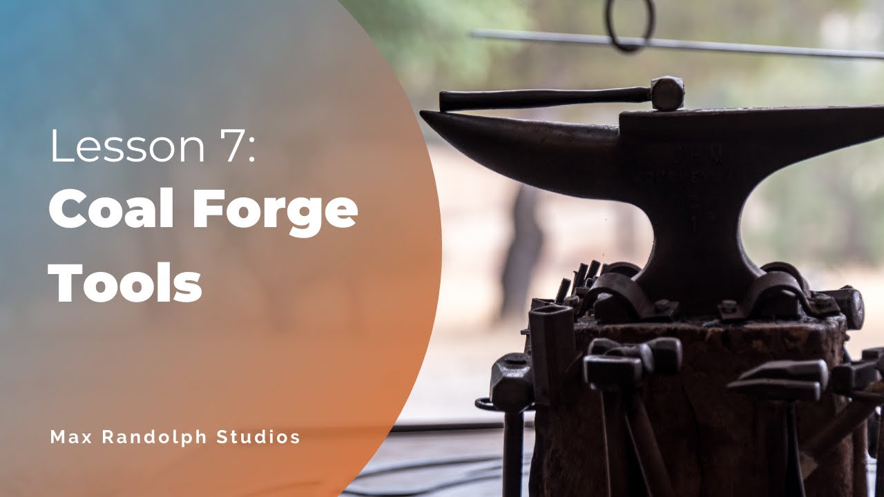 Lesson 7: Coal Forge Tools - YouTube