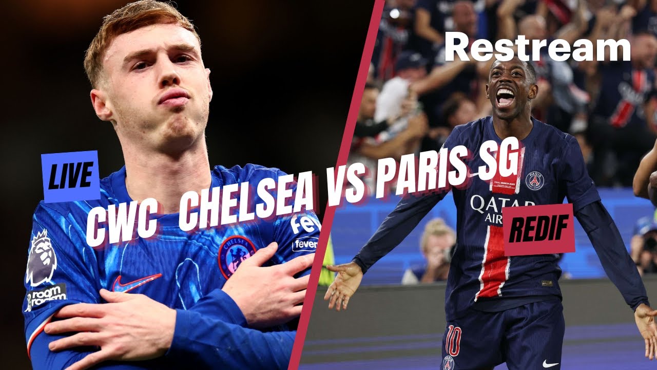 REACT CHELSEA VS PARIS SG - YouTube