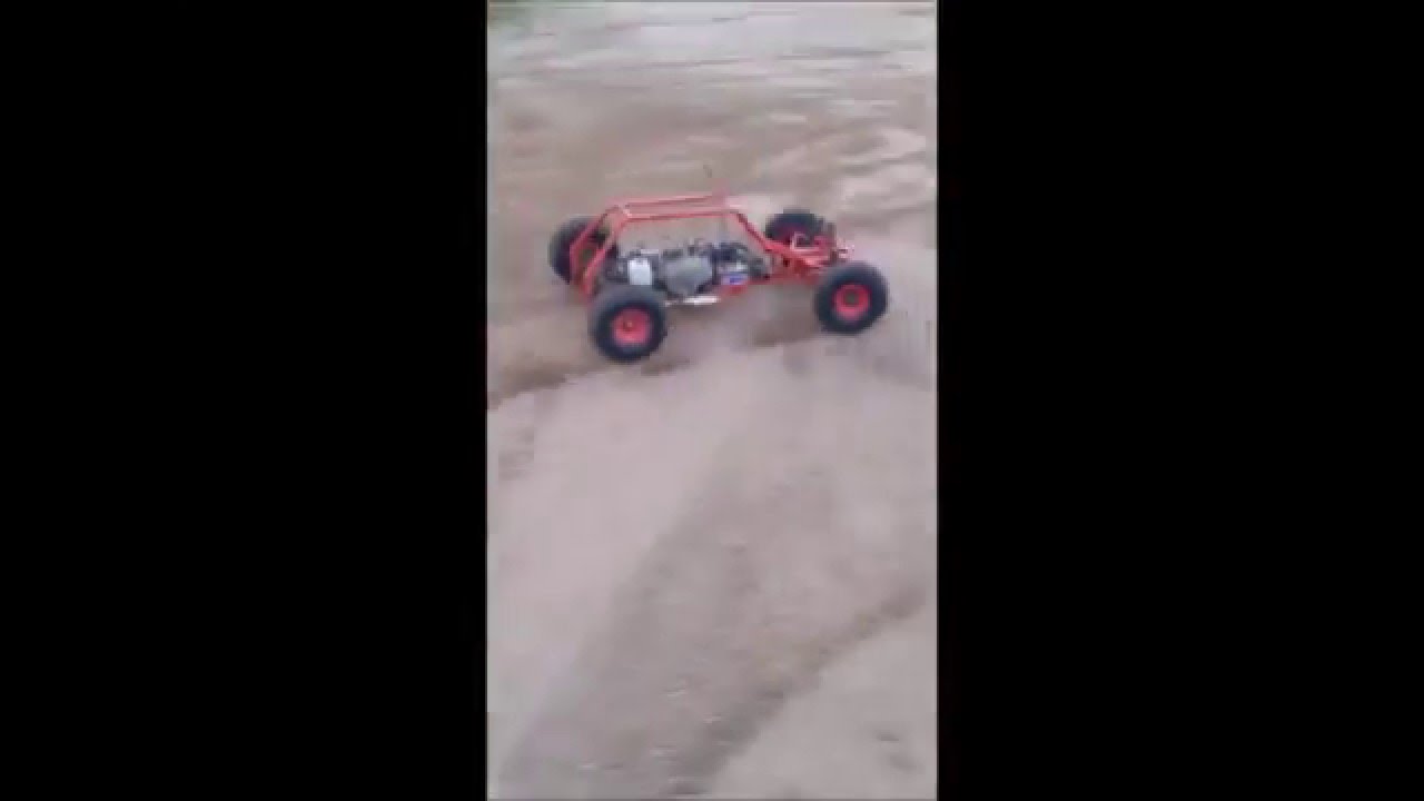 Homemade monster rc buggy 50cc - YouTube