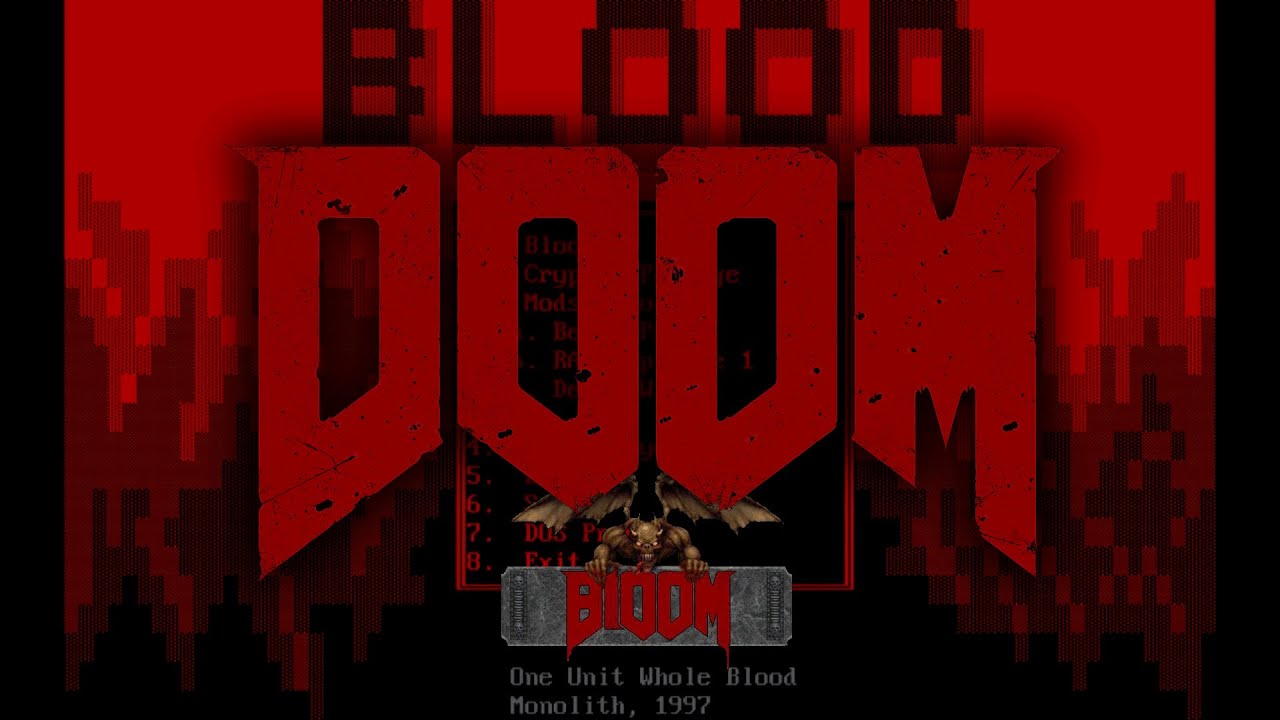 (BLOOM) halloween full release BLOOD + DOOM {LINUX} {gzdoom} - YouTube