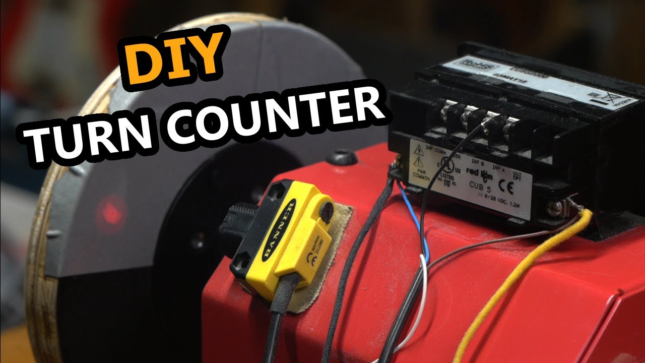 The *BEST* Turn Counter for DIY Pickup Winding Machines - Red Lion ...