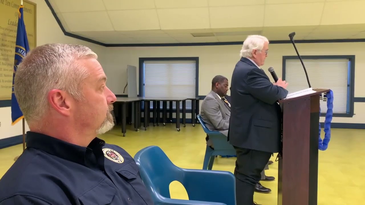 MDOC Honors Fallen Corrections Officers through state's history - YouTube