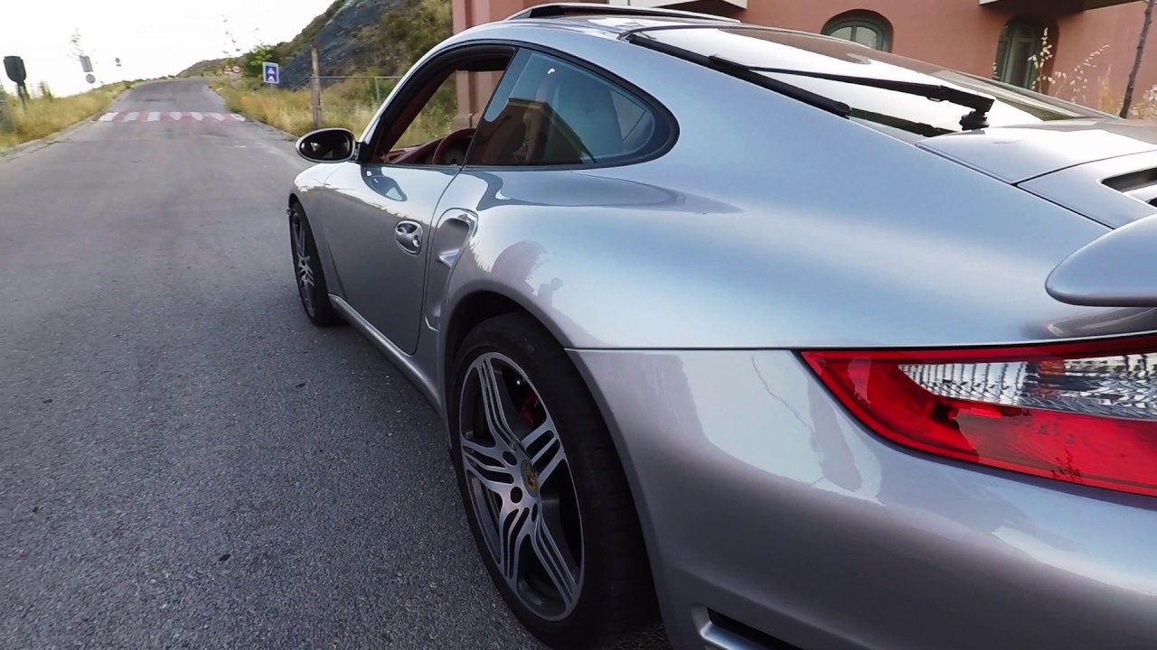 Porsche 911 997 Turbo filmed by Gopro Karma - YouTube