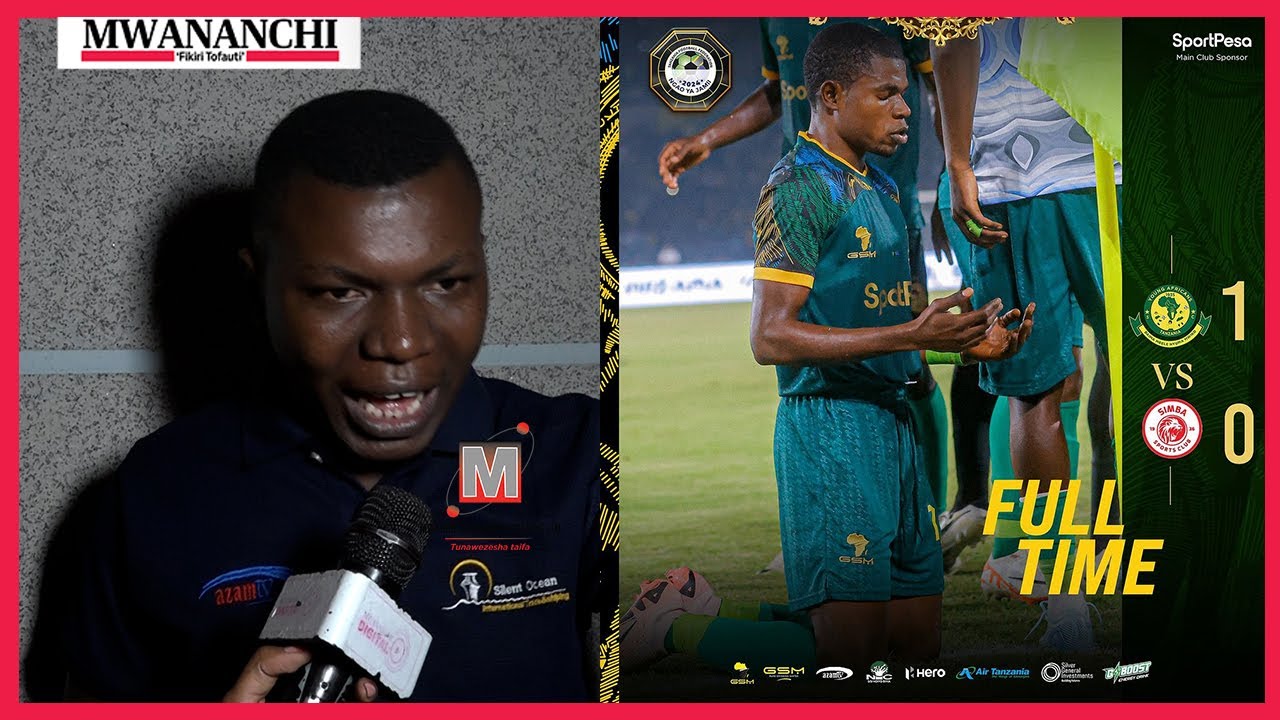 GHARIB MZINGA azichambua dakika 90 za YANGA vs SIMBA, hiki ndicho ...