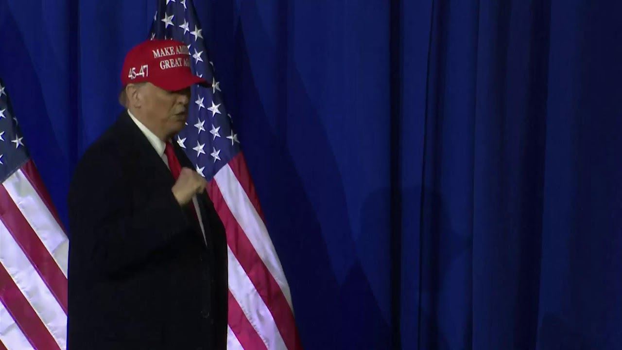 Watch replay: Donald Trump Michigan rally in Waterford Township