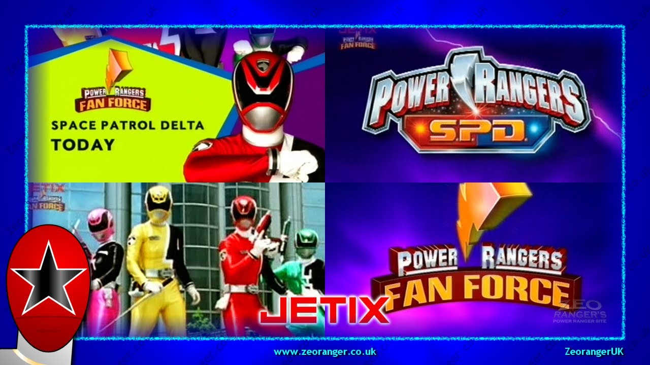 Power Rangers Fan Force Week 2: SPD - Jetix 2008 - YouTube