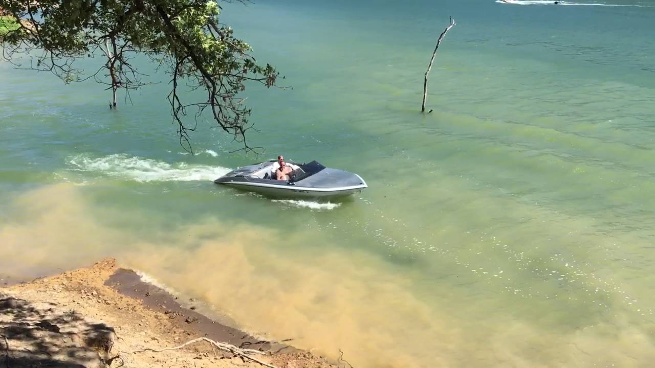 CVX 20 Glastron Carlson - YouTube