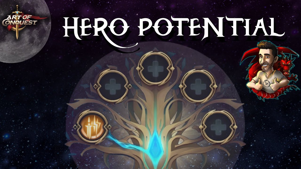 Hero Potential Awakening - [Bonus Video] - Art of Conquest (AOC) - YouTube