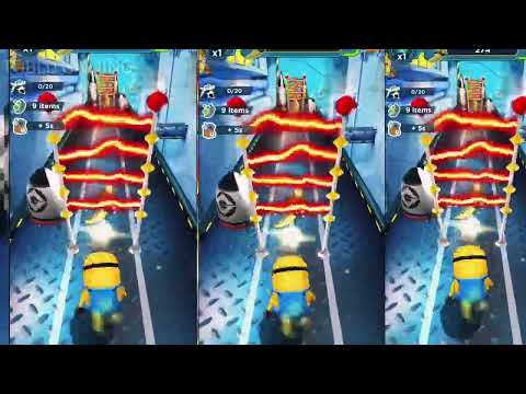 Despicable Me#Minion Rush Running# Kids Gaming Video#Racing Game Video# ...