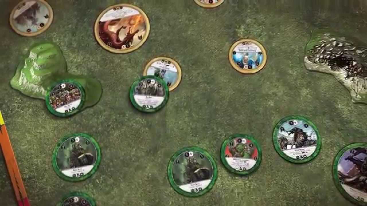 Warhammer: Diskwars - YouTube