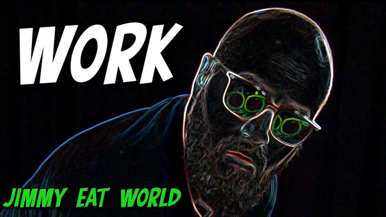 Work - Jimmy Eat World | Drum Cover - YouTube