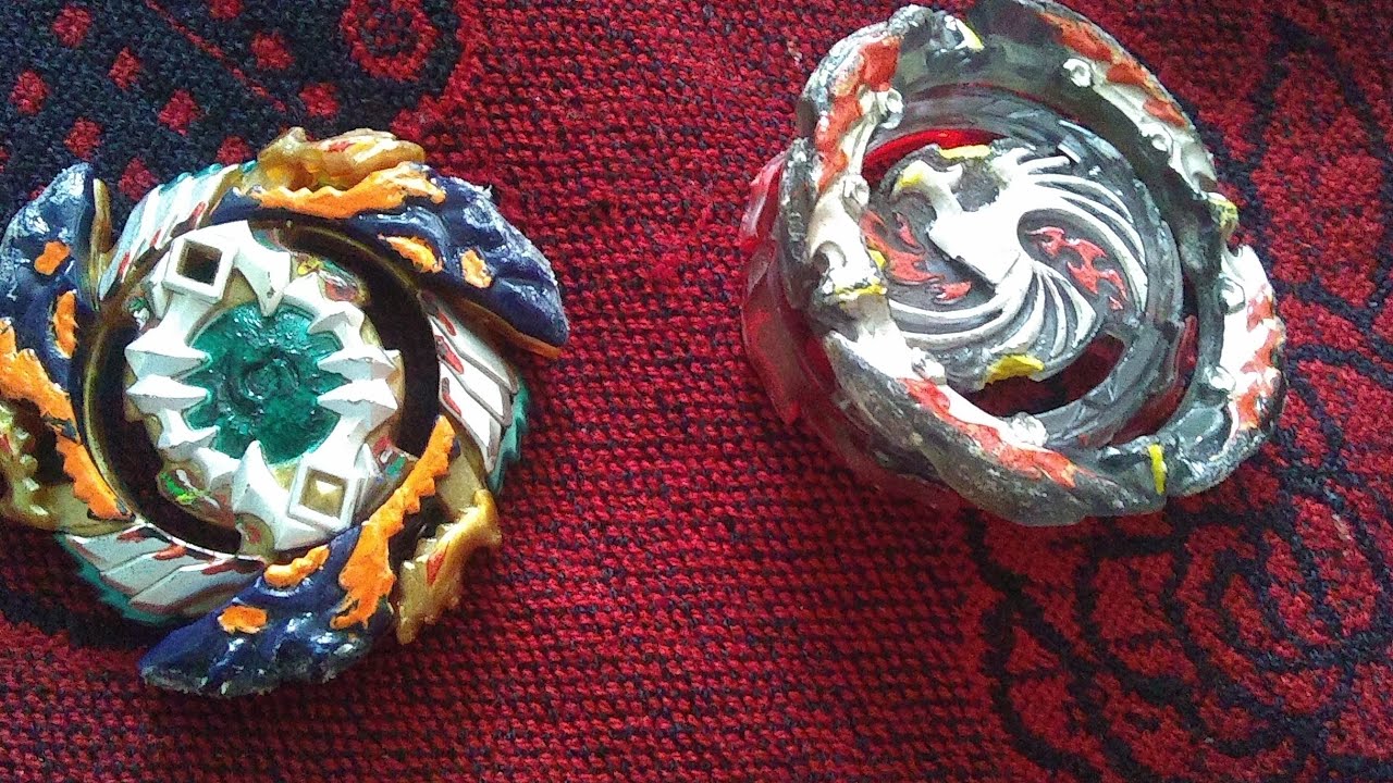 geist fafnir f4 vs dread phoenix p4 (pasa un dead stinger :o) - YouTube