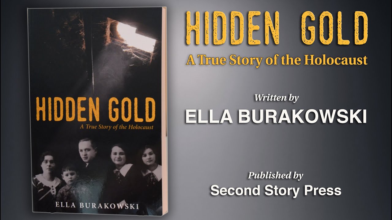 Hidden Gold Book Trailer - author Ella Burakowski - YouTube