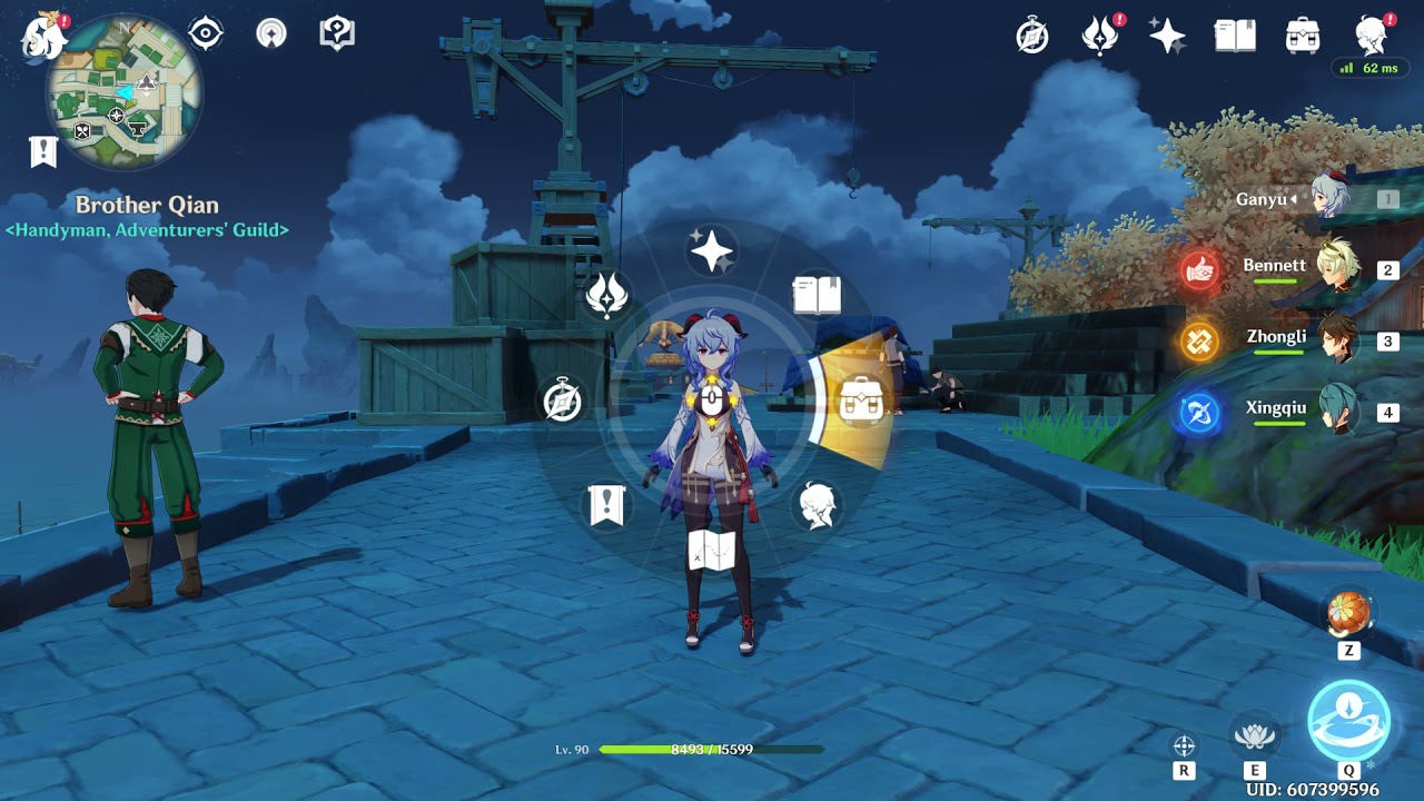 how to open inventory (tutorial) - YouTube