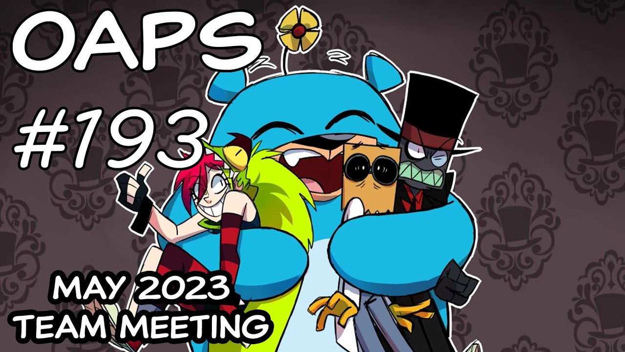 OAPS #193 - May 2023 Team Meeting - YouTube