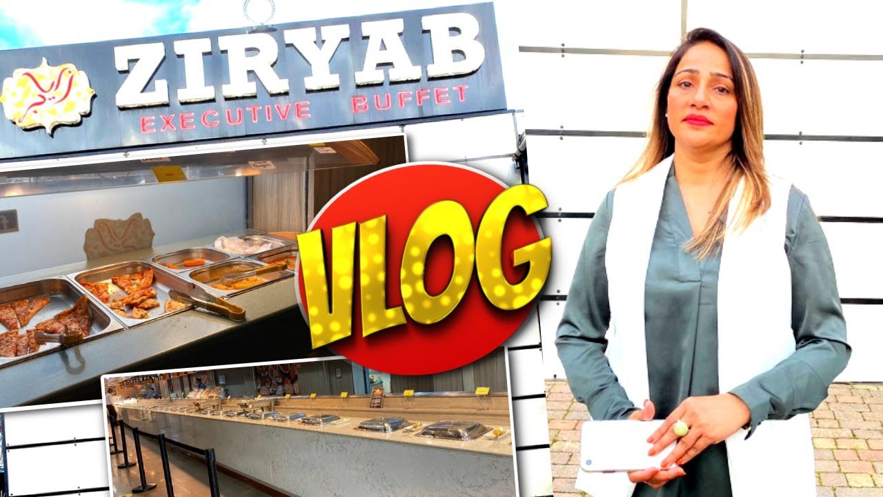 Vlog on Ziryab Executive Buffet Famous Restaurant in Birmingham UK ...
