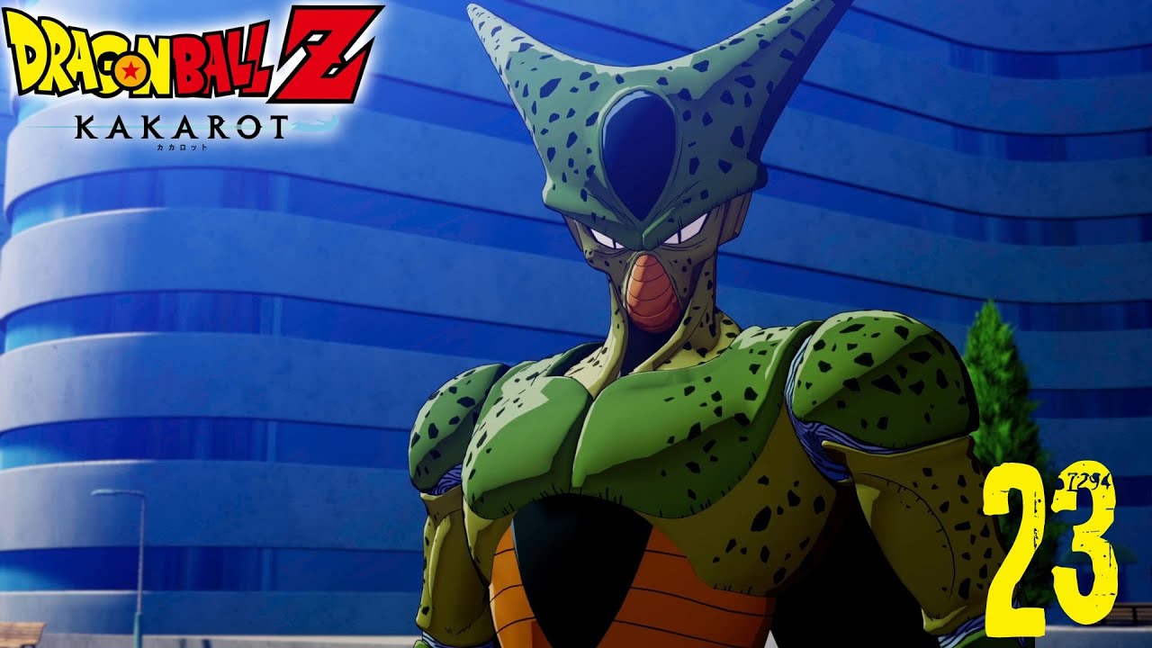 Future Cell Is Come To Earth And Search For Androids | Part 23 | DRAGON ...