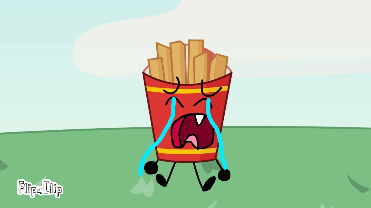 BFDI Fries Cry - YouTube