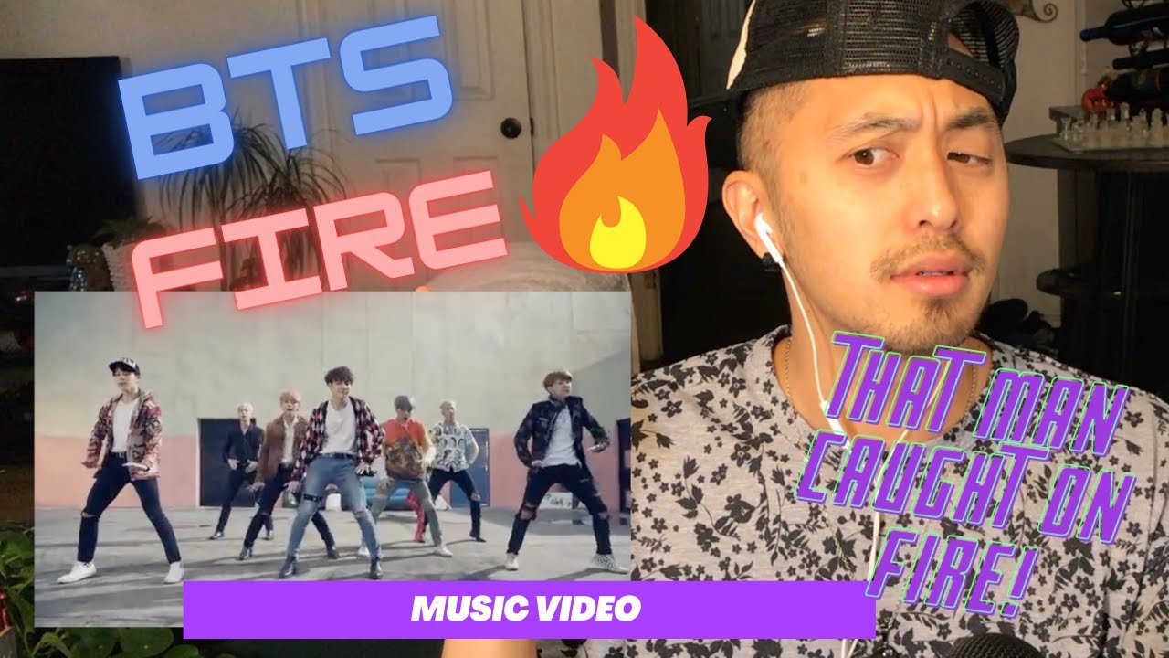 [MV] BTS(방탄소년단) _ FIRE (불타오르네) - PROFESSIONAL DANCER REACTS - YouTube