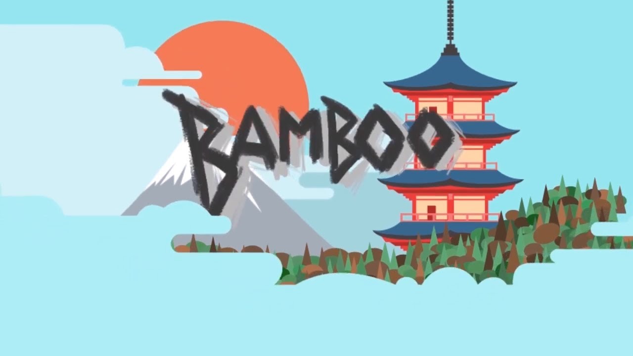 BAMBOO - 2D Animated short film (2019) - YouTube