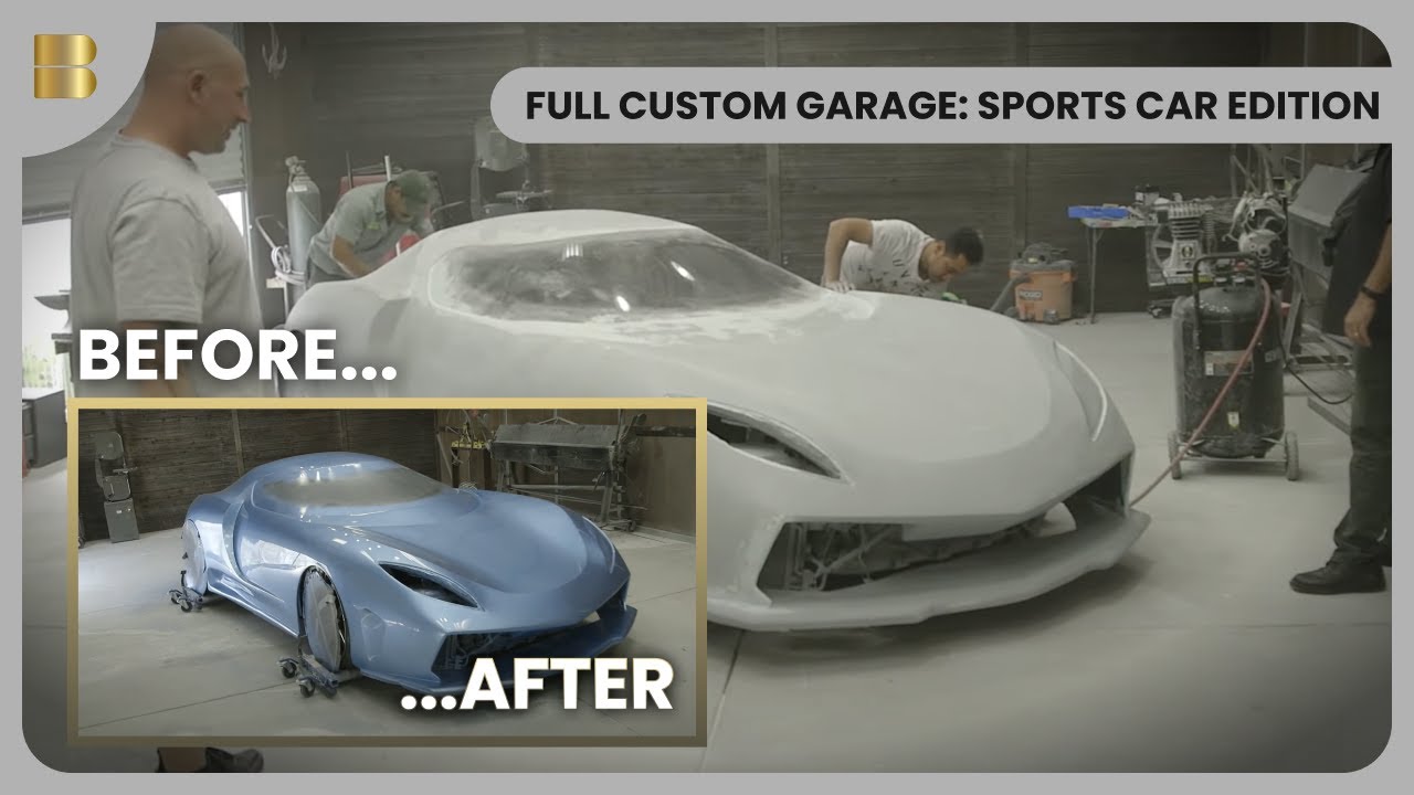 Ian Roussel's Most EPIC Fabrications | Full Custom Garage: Sports Car ...