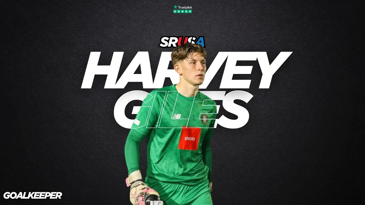 Harvey Giles - GK - Fall 2023 or 2024 - YouTube