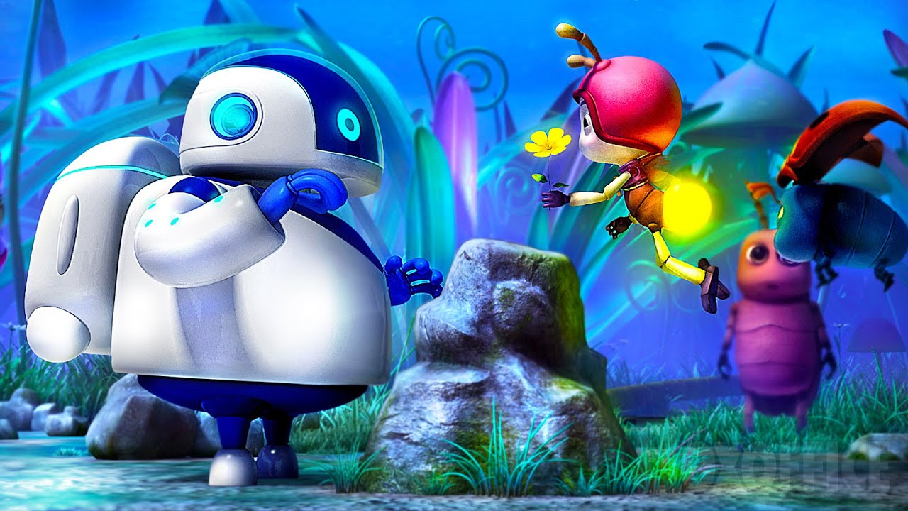 Le Robot et la Luciole | Film Complet en Français | Animation - YouTube
