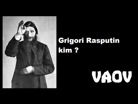 Grigori Rasputin kim ?