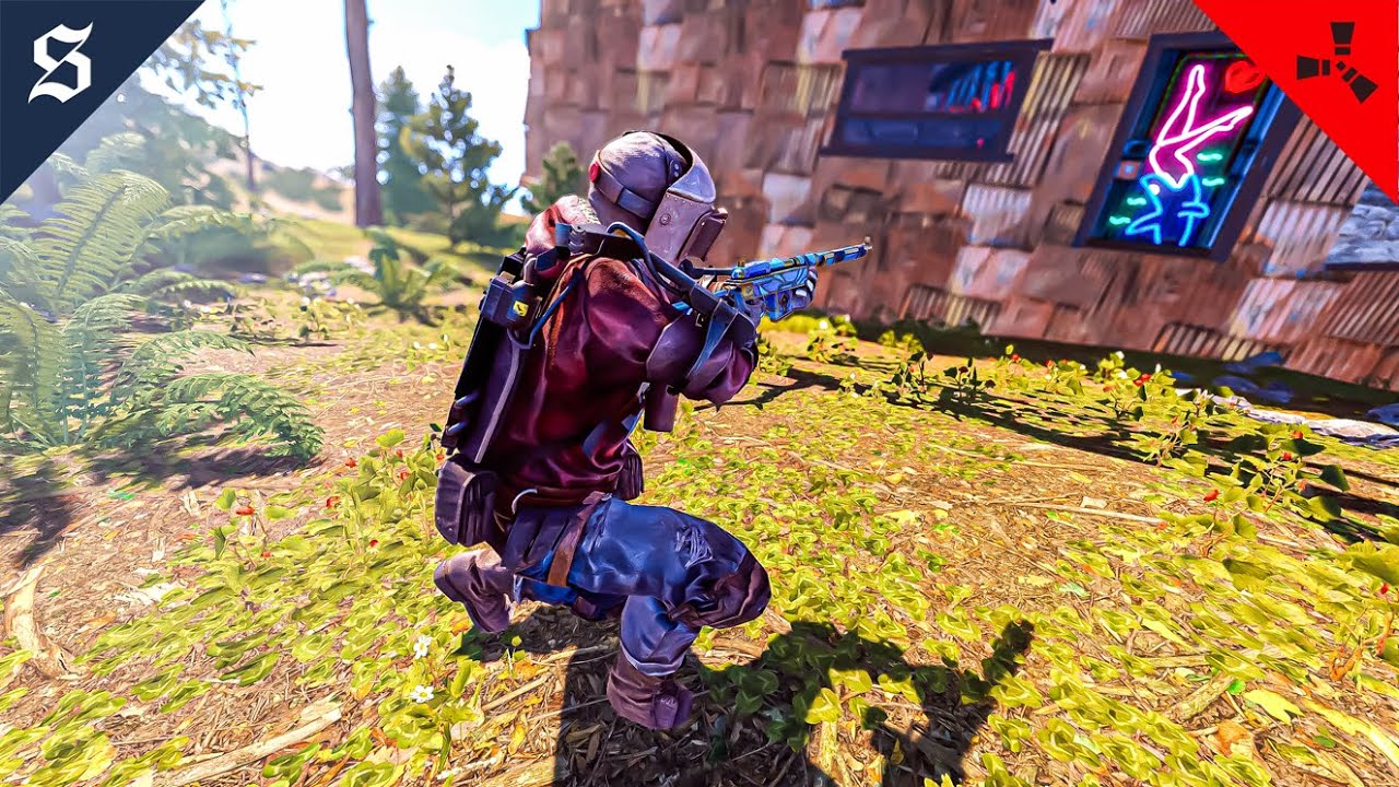 These Rats outside my base keep embarrassing themselves 🐀 - RUST SOLO ...