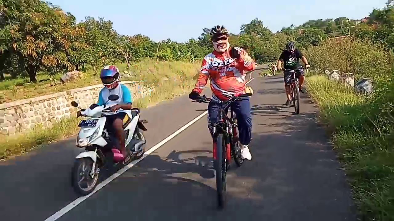 Gowes Bareng Squad AL Dagor OZZE RACING CLUB - YouTube