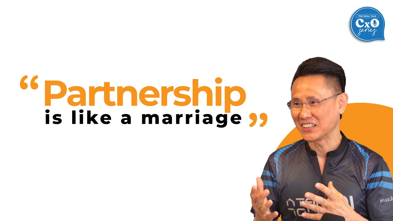 From Struggles to Success | Daniel Ho | EP 12 [CxO - Real Talk] - YouTube