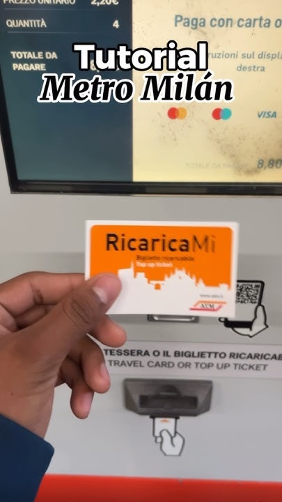 Tutorial para usar el metro de Milán por primera vez #milan #metro #tutorial #metrotutorial ...