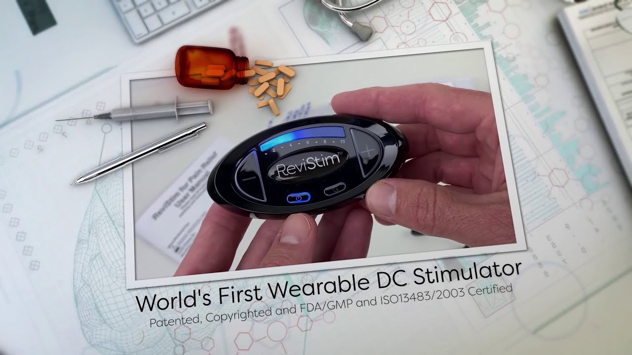 ReviStim™ | Improved Circulation for Healing Pains, Strains, Injuries ...