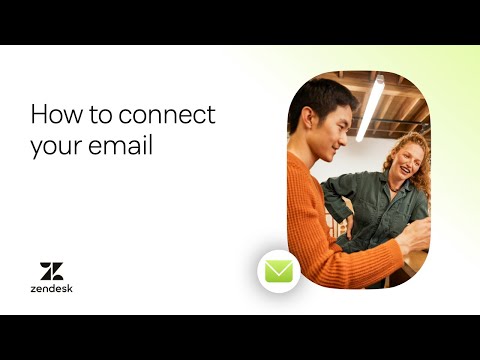Zendesk tutorial: Step 3 – Set up your customer support email