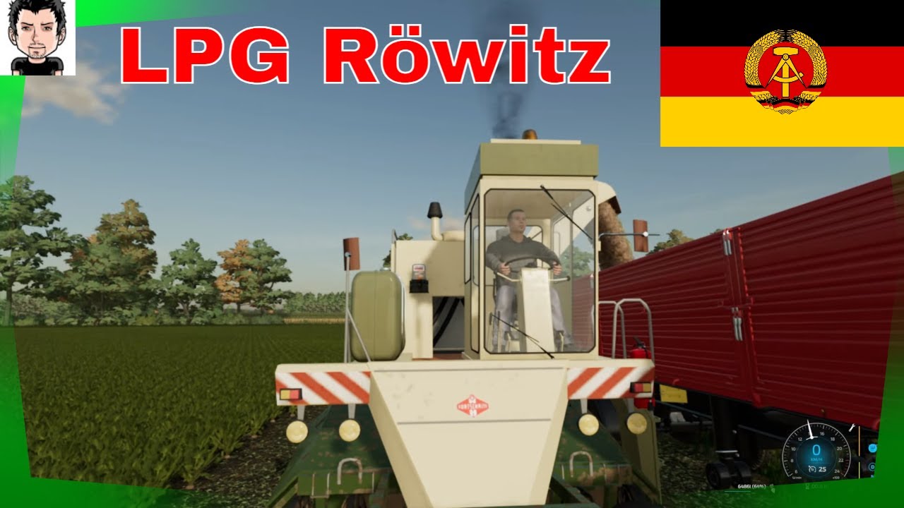 LS22 DDR Landwirtschaft auf der LPG Röwitz #21 #Farming Simulator 22 ...