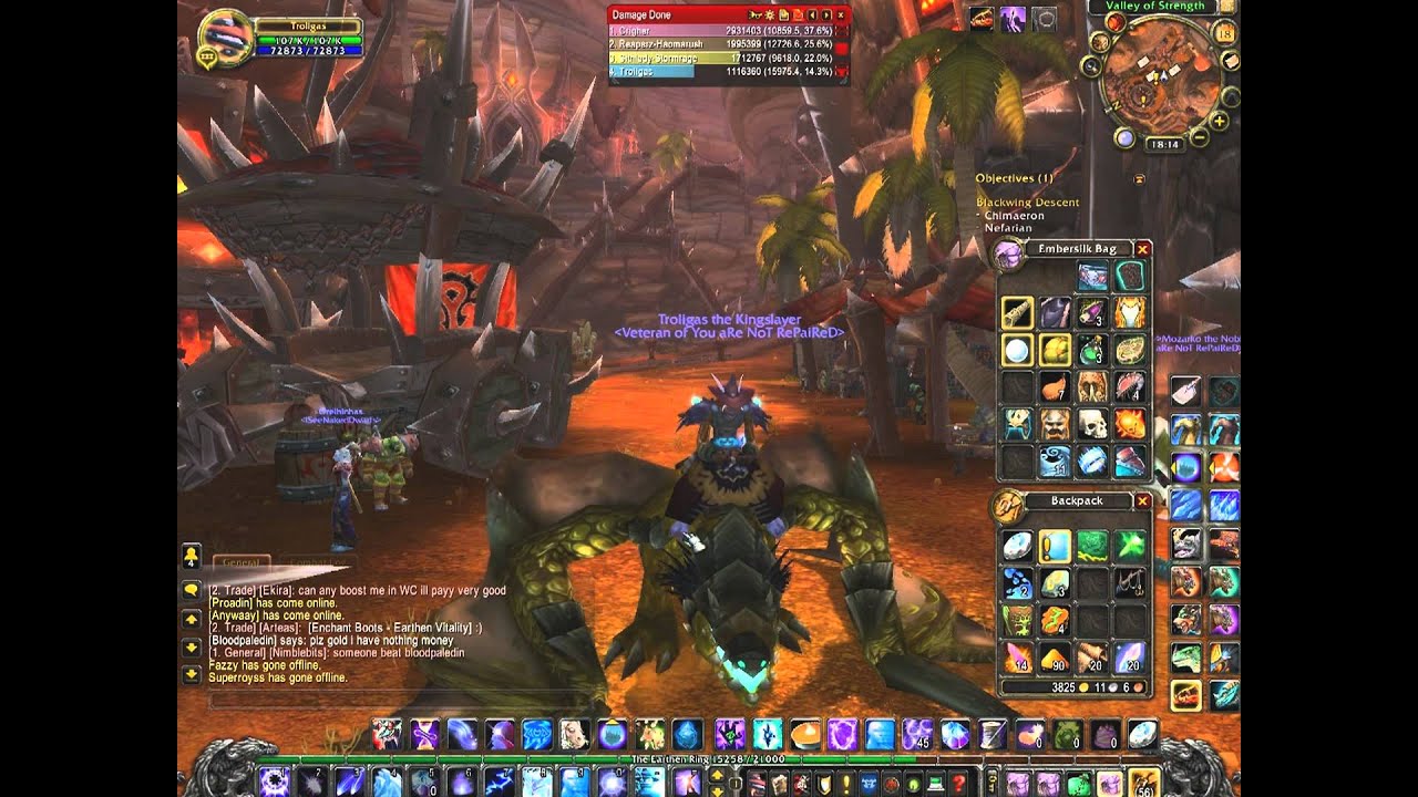 World of Warcraft Cataclysm - Tailoring Gold Guide 4.1.0 - YouTube