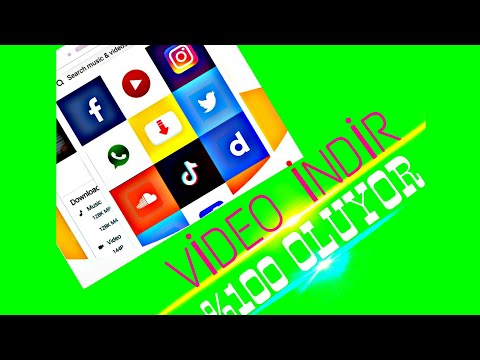 VİDEO NASIL İNDİRİLİR ? (INSTAGRAM,FACEBOOK,GOOGLE,YOUTUBE)