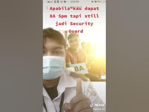 'UPSR 5A, PT3 9A SPM 8A' – Pelajar Cemerlang Tak Segan Jadi 'Pak Guard' Demi Rezeki Halal -2 ...