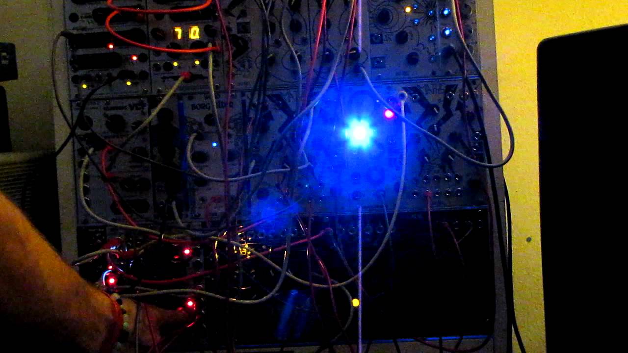 Dub Step Modular Synth Patch - YouTube