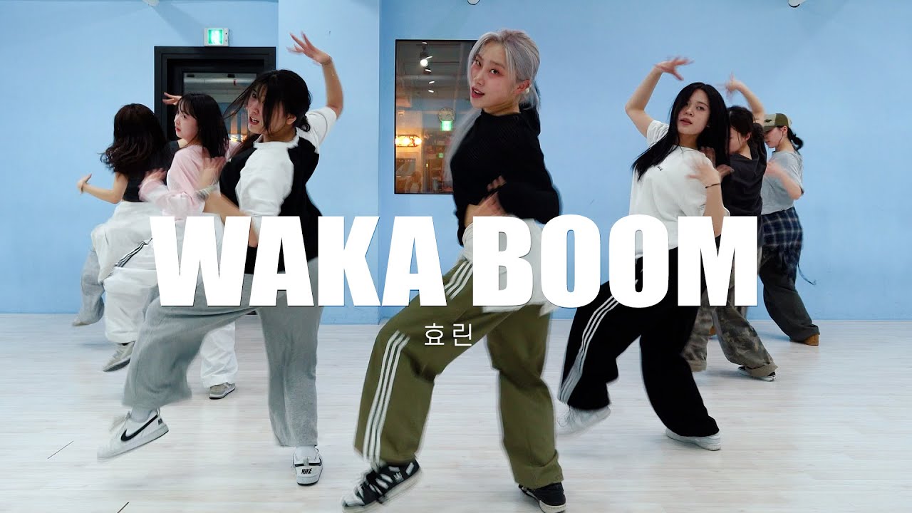효린 (HYOLYN) 'Waka Boom' | HYELLA Choreography Beginner - YouTube