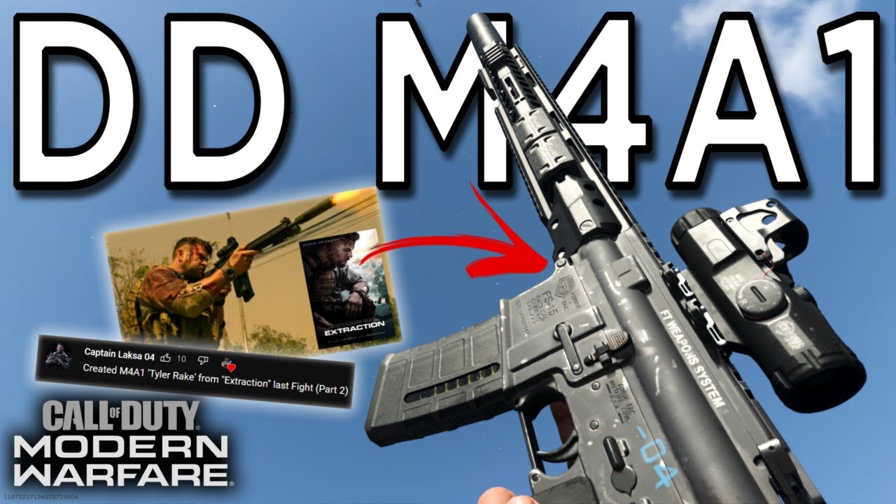 Daniel Defense M4A1 from Movie "Extraction" (2020) in Modern Warfare ...