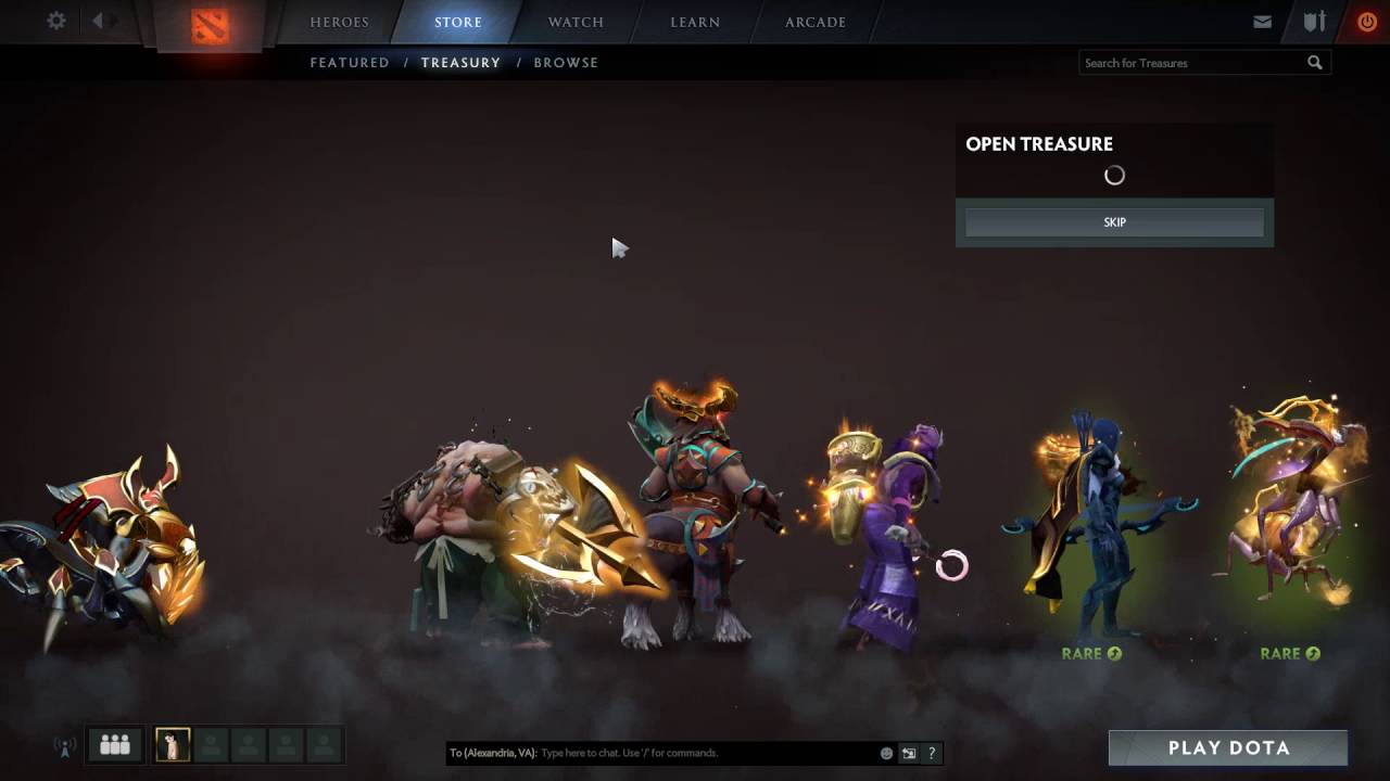 Golden Trove Carafe 2016, The International Treasure Chest Opening ...