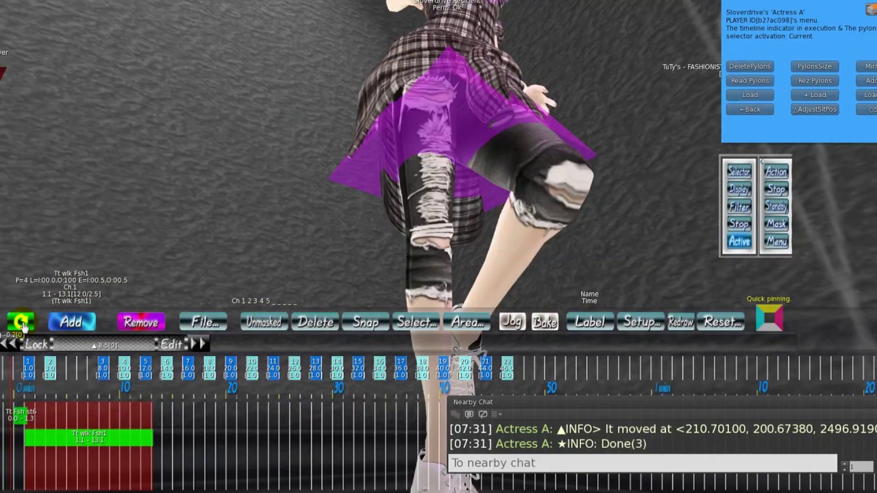 Second Life / The Making of Showcase1 Fashion Show Part 1 of 2 - YouTube