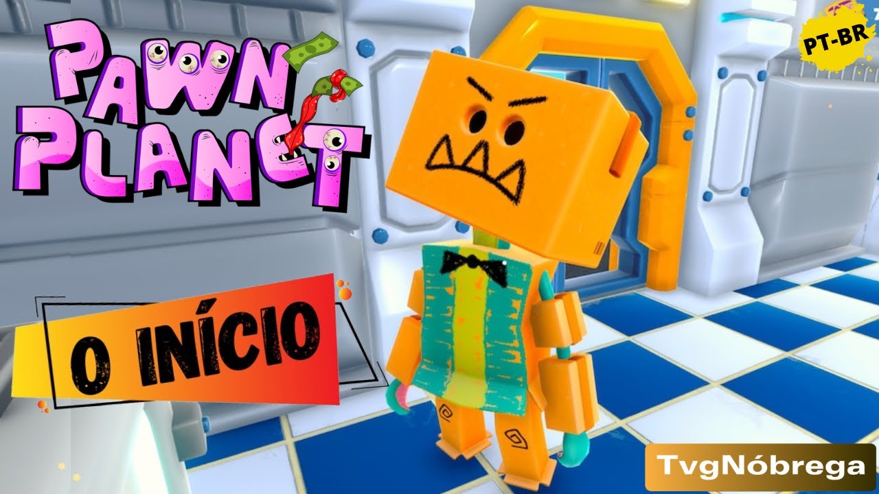 Pawn Planet - O INÍCIO de GAMEPLAY, em Português PT-BR (PC) #pawnplanet ...