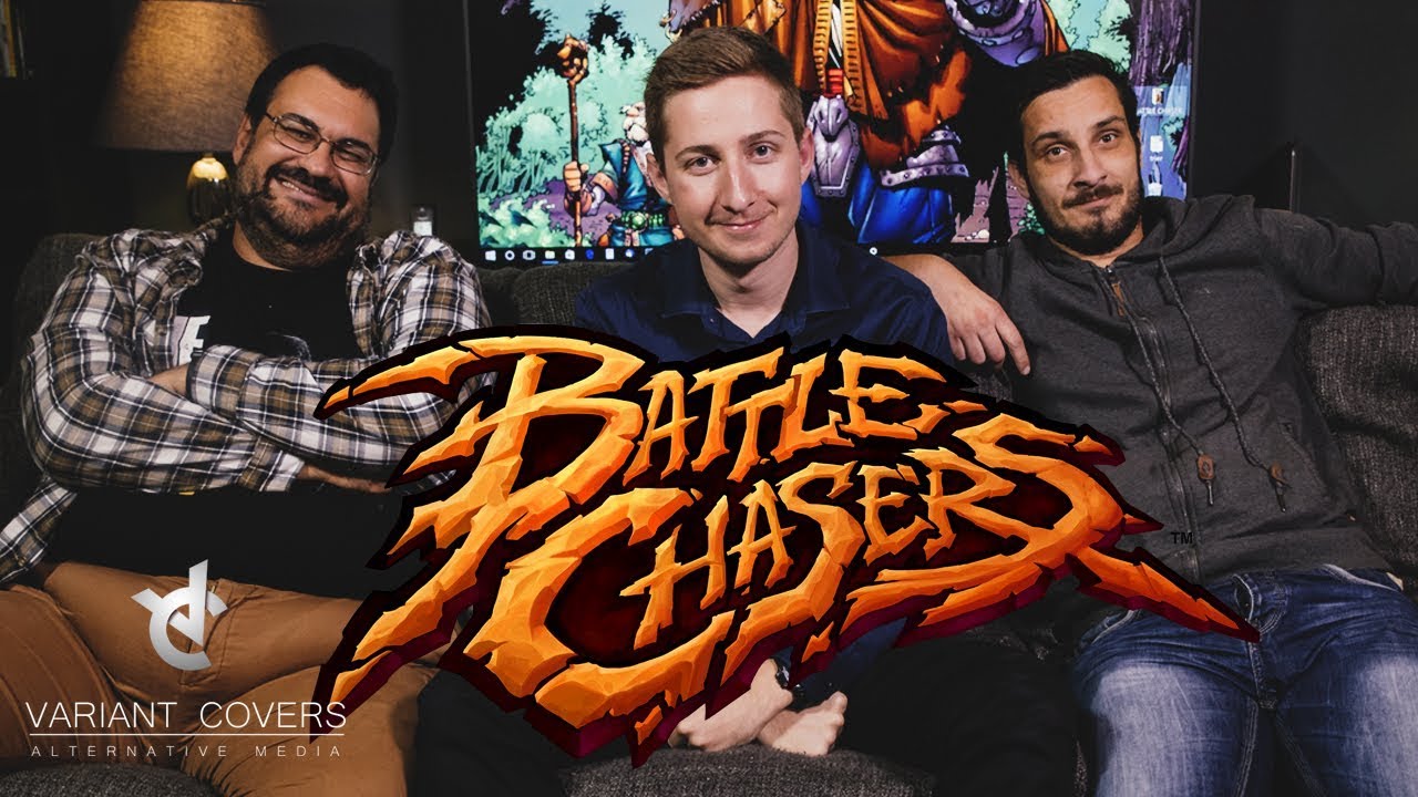 Variant Covers : Battle Chasers - YouTube