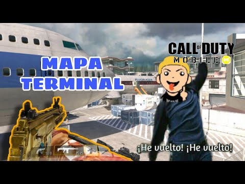 Gameplay en el mapa TERMINAL en CODM | FabiGames 300 - YouTube