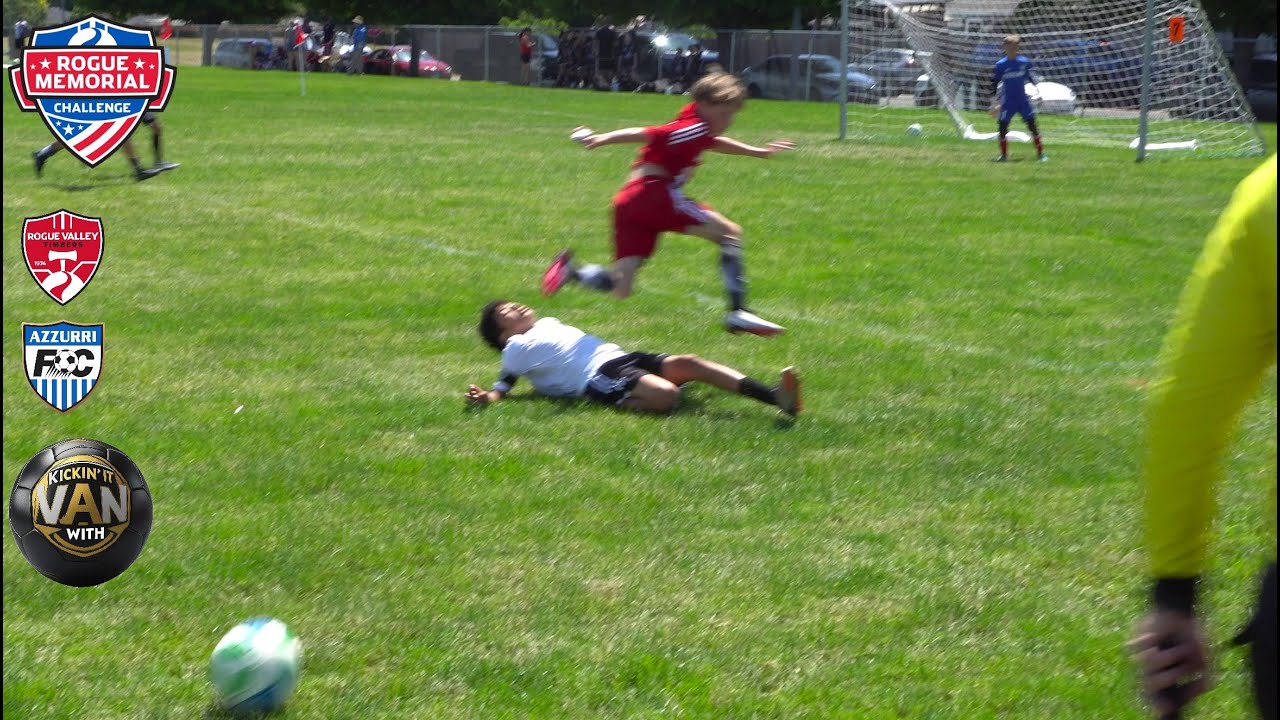 2025 Rogue Memorial Challenge. Rogue Valley Timbers 13B Red vs Azzurri ...