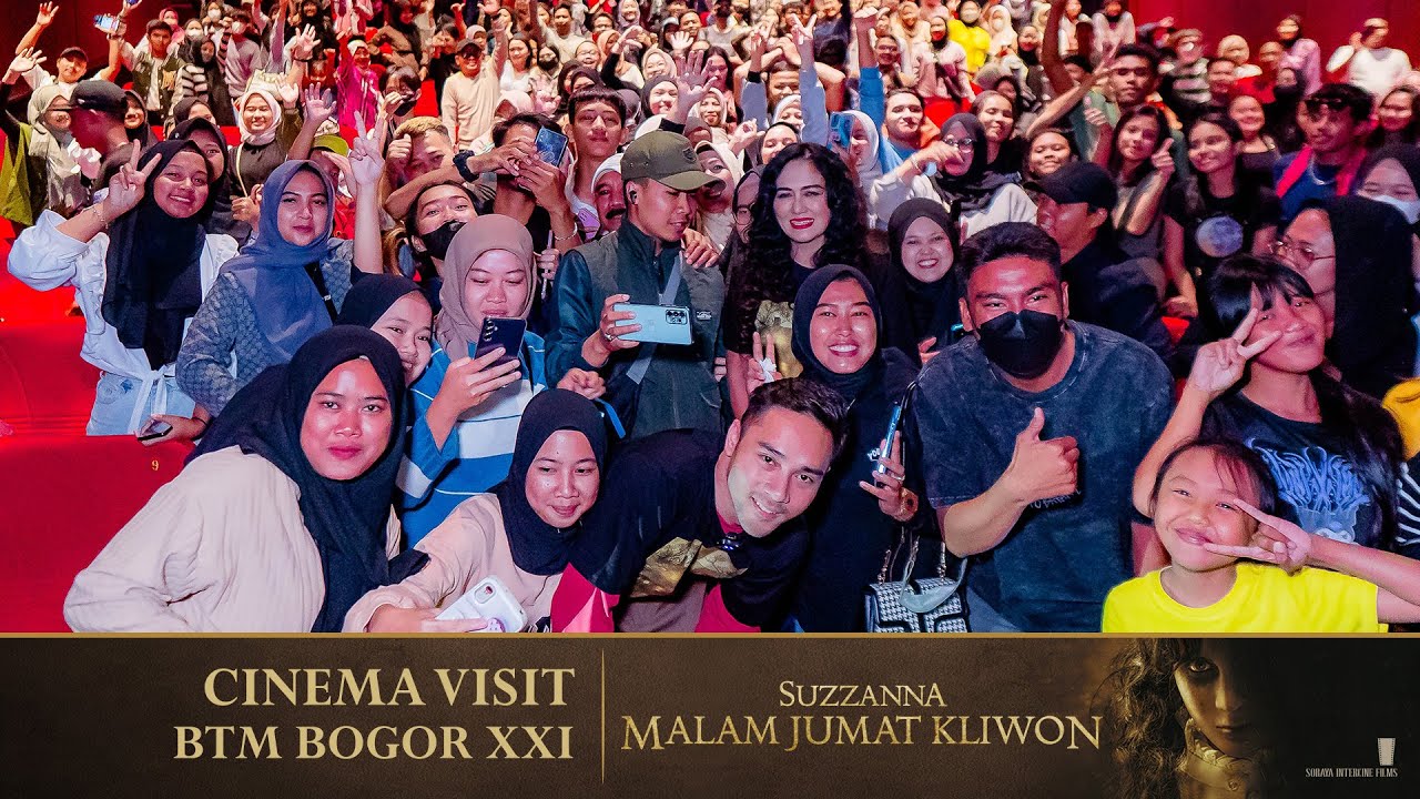 Megantara, Sally Marcelina dan Opie Kumis Cinema Visit di BTM XXI Bogor ...